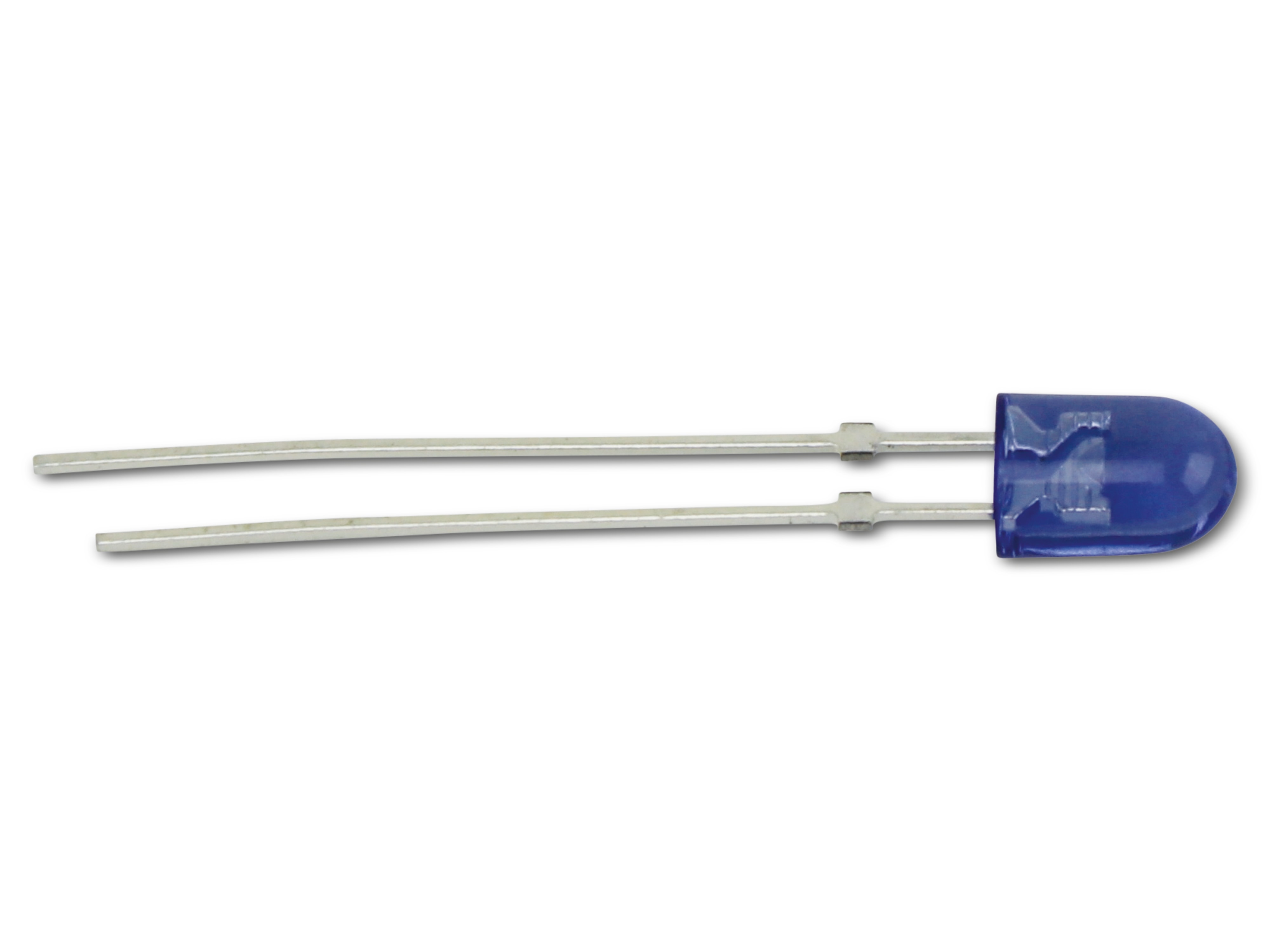 LED B5SA5HA3D, blau, Ø 5 mm, 2,9...3 V, 100 Stück | 121920