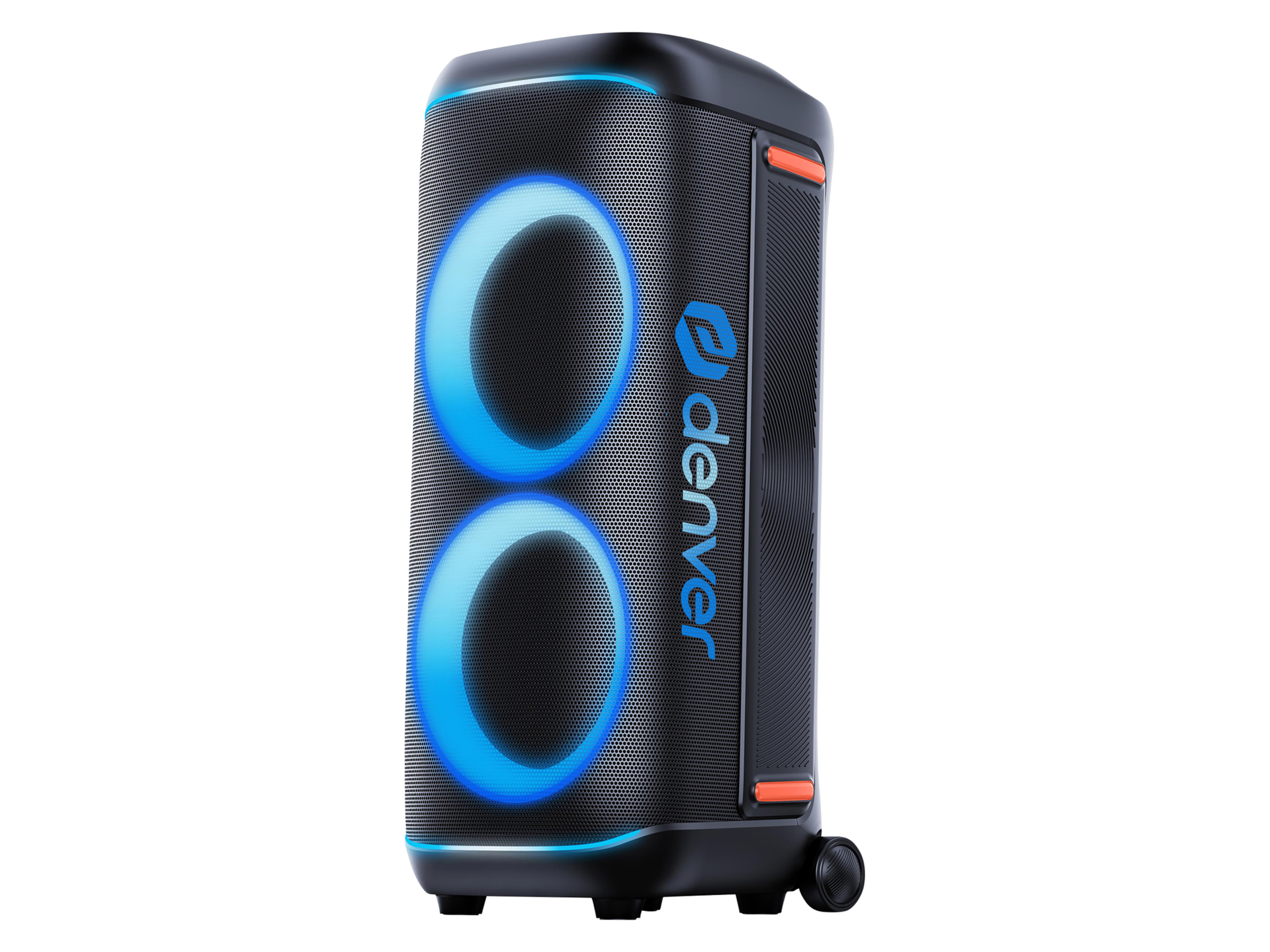 DENVER Bluetooth Lautsprecher BPS-470, 200 W, mit Licht-Animation